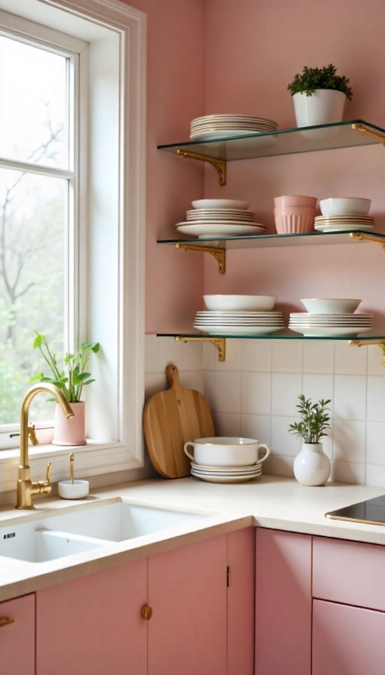 27 Best Girly Kitchen Ideas – HomeDecorVela.com