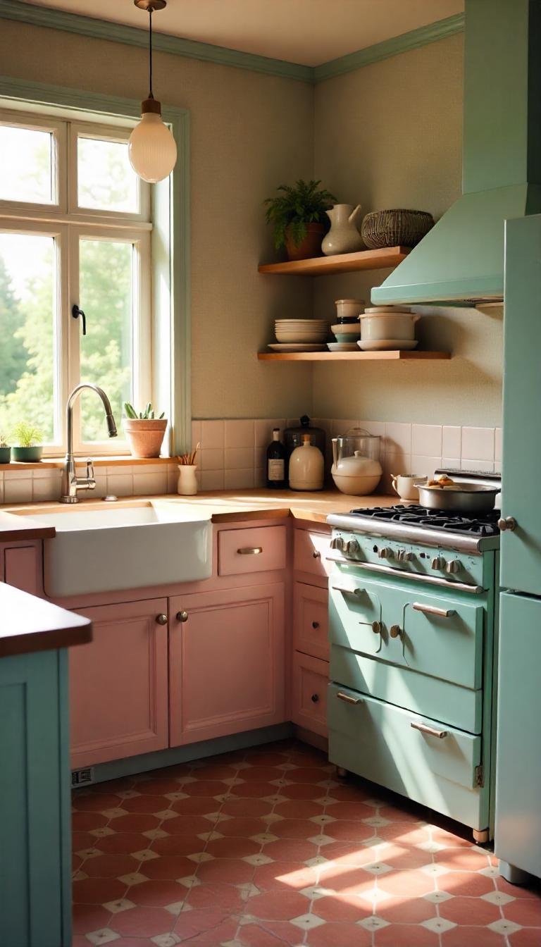 27 Best Girly Kitchen Ideas – HomeDecorVela.com